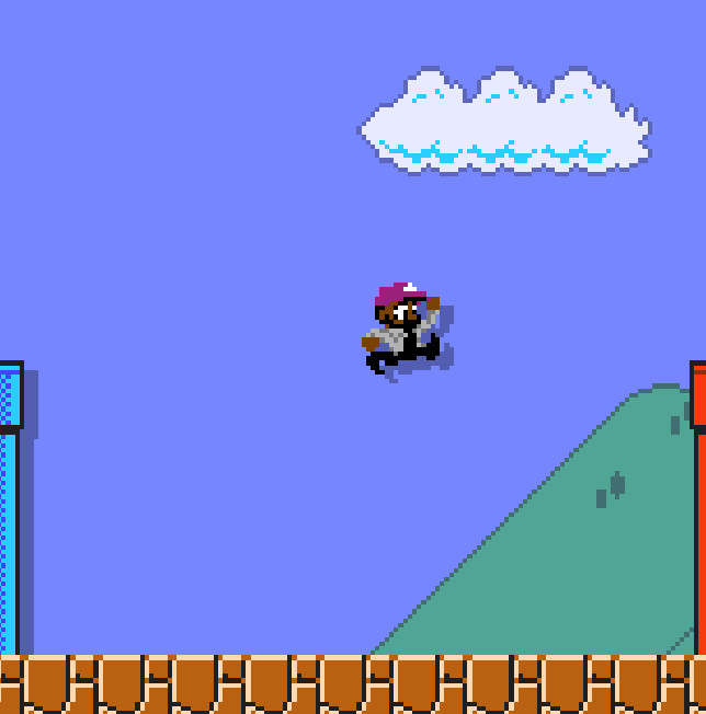 Sir Musty Mod for Super Mario Bros. Remastered [Unofficial] | SMB1R Mods