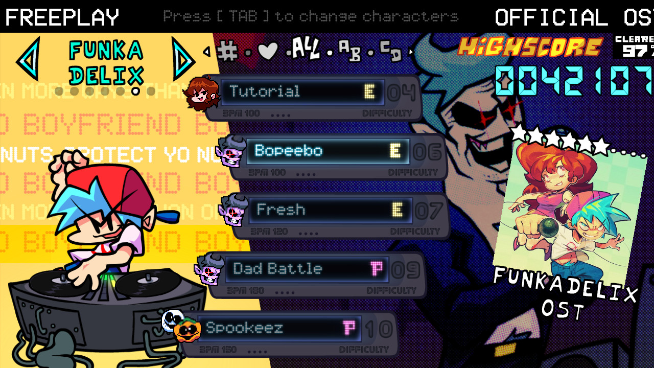 Funkadelix V-Slice Port Mod for Friday Night Funkin' | FNF Mods