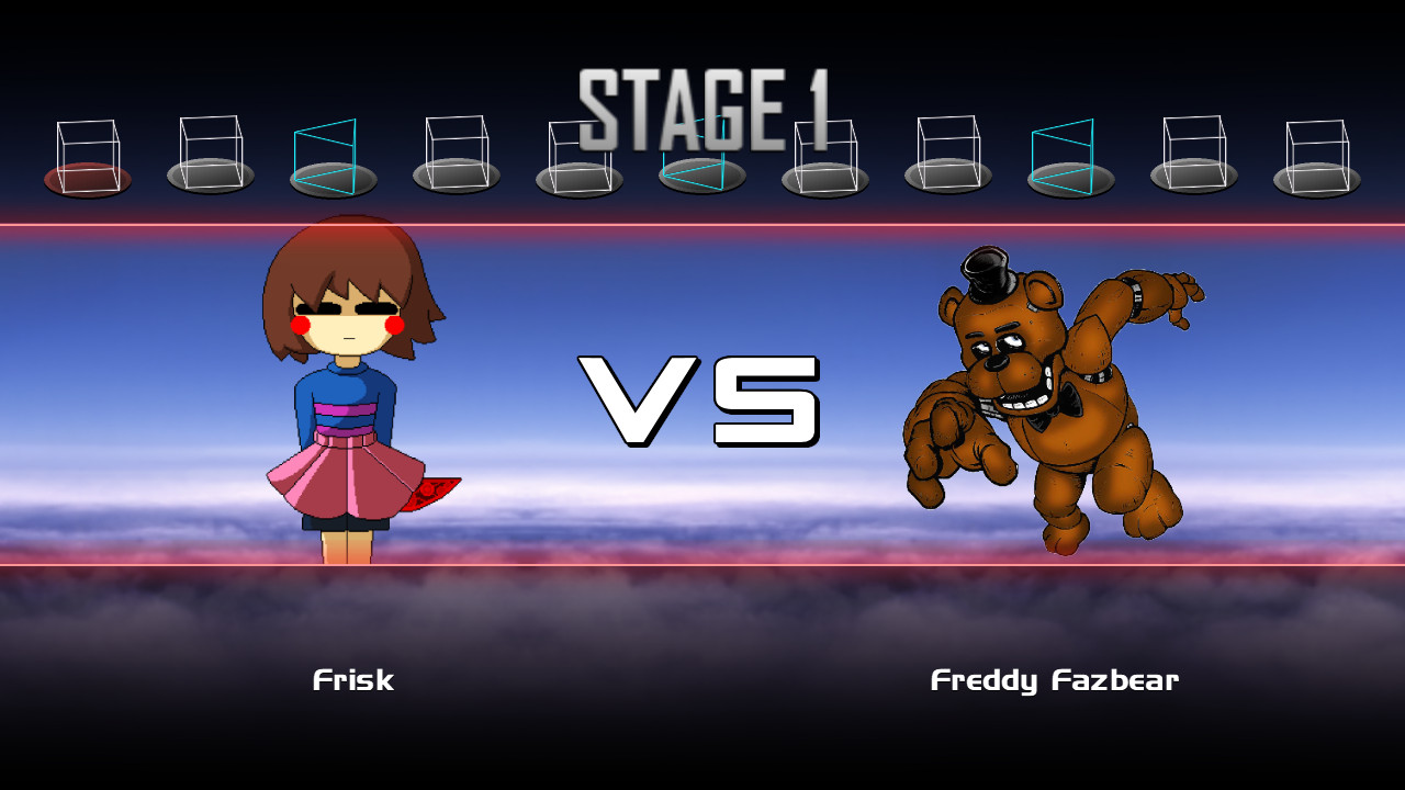UNDERTALE Gfx Pack #02 Mod for Super Smash Bros. Crusade | SSBC Mods