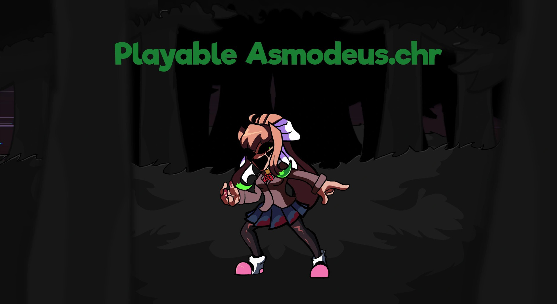 [SENSITIVE CONTENT] Playable Asmodeus.chr Mod for Friday Night Funkin ...
