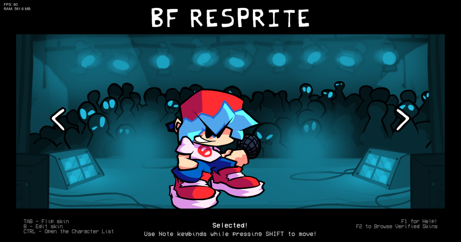 BF Resprite Psych Online Mod for Friday Night Funkin' | FNF Mods