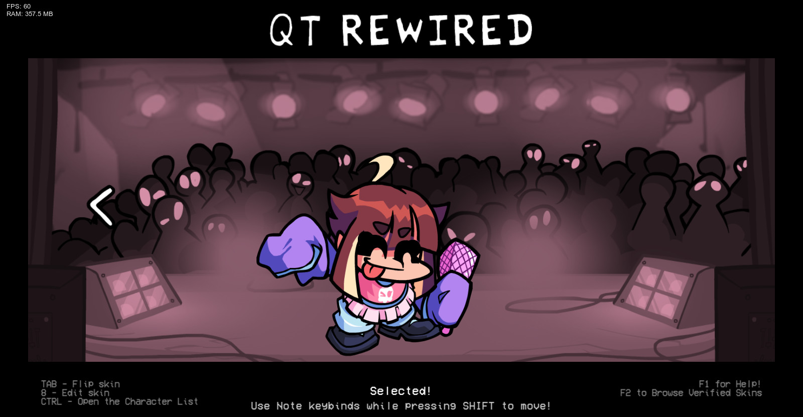 Playable QT Rewired Psych Engine Online Mod for Friday Night Funkin' | FNF Mods