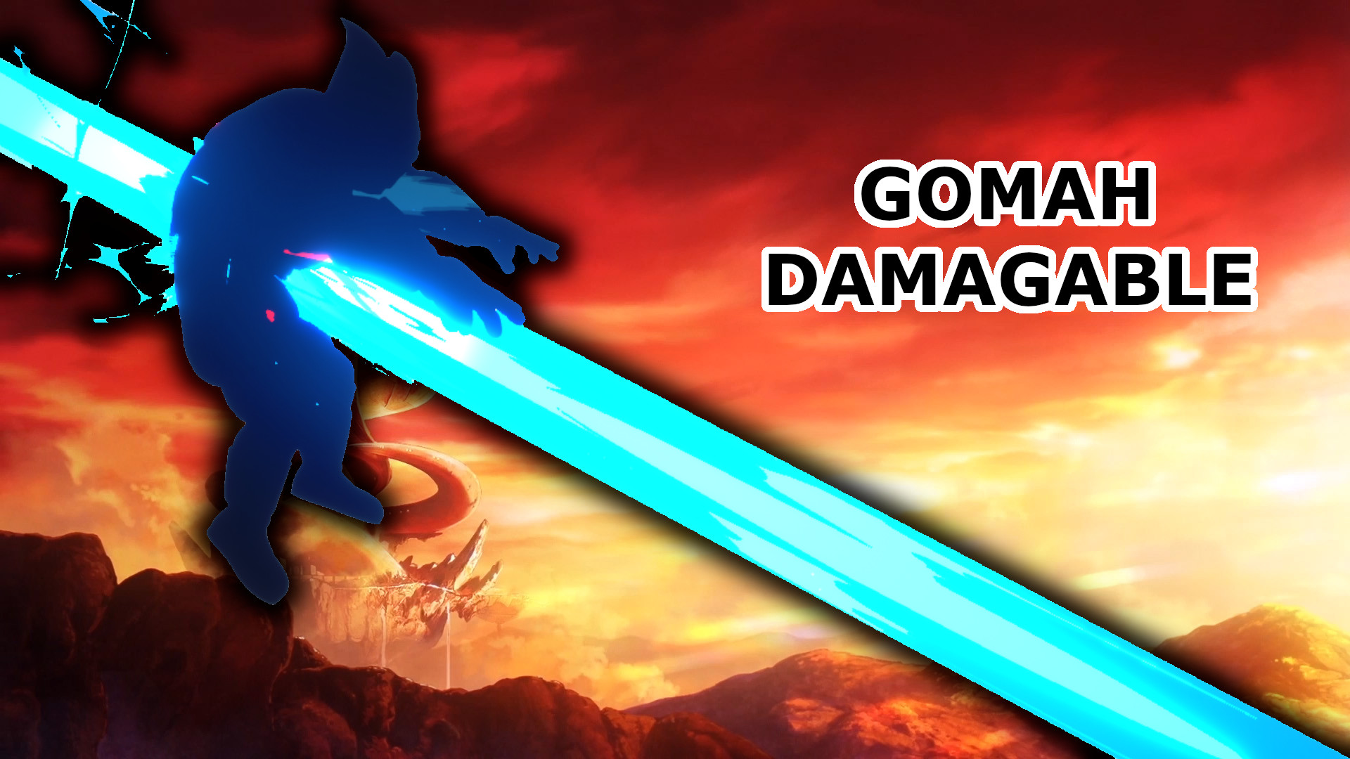 Gomah damageable Mod for Dragon Ball: Sparking! ZERO | DBSZ Mods