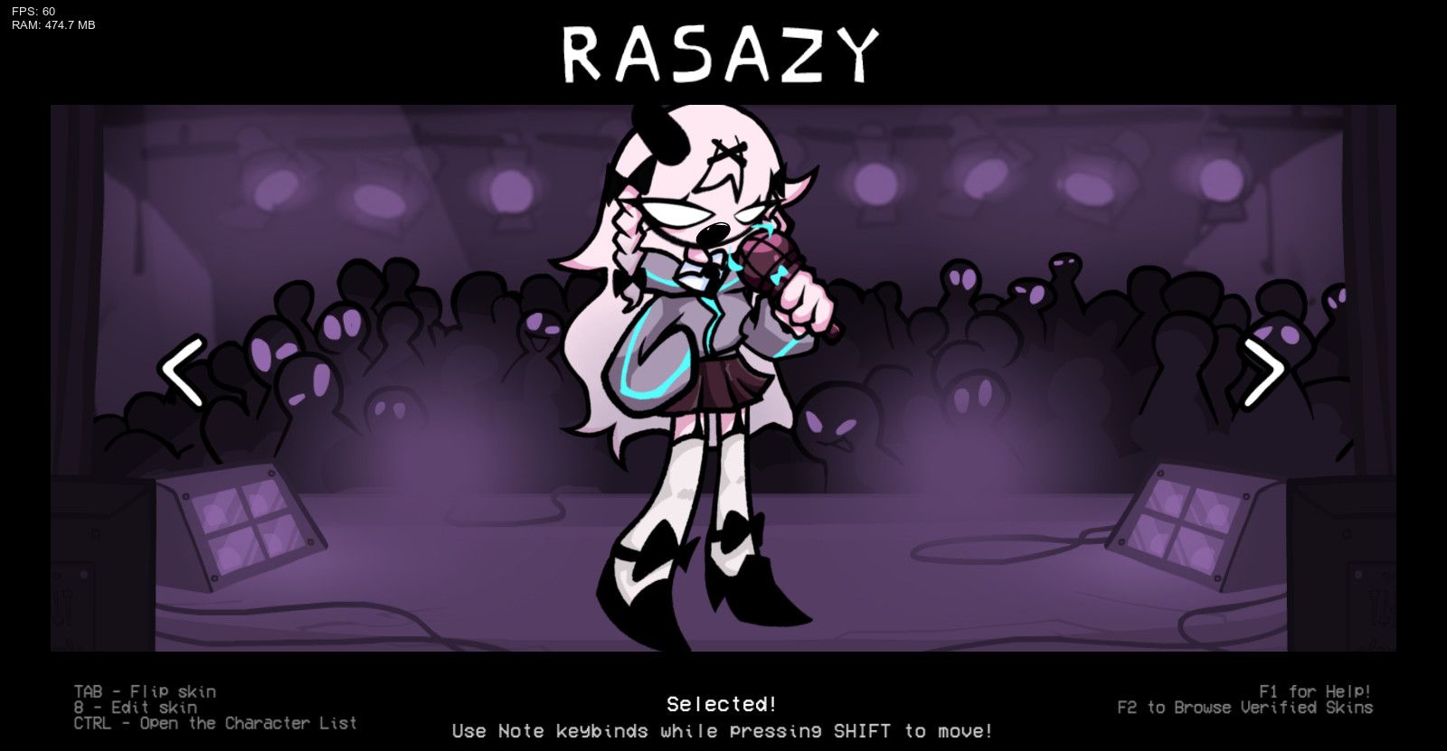 Rasazy Playable Psych Engine Online Mod for Friday Night Funkin' | FNF Mods