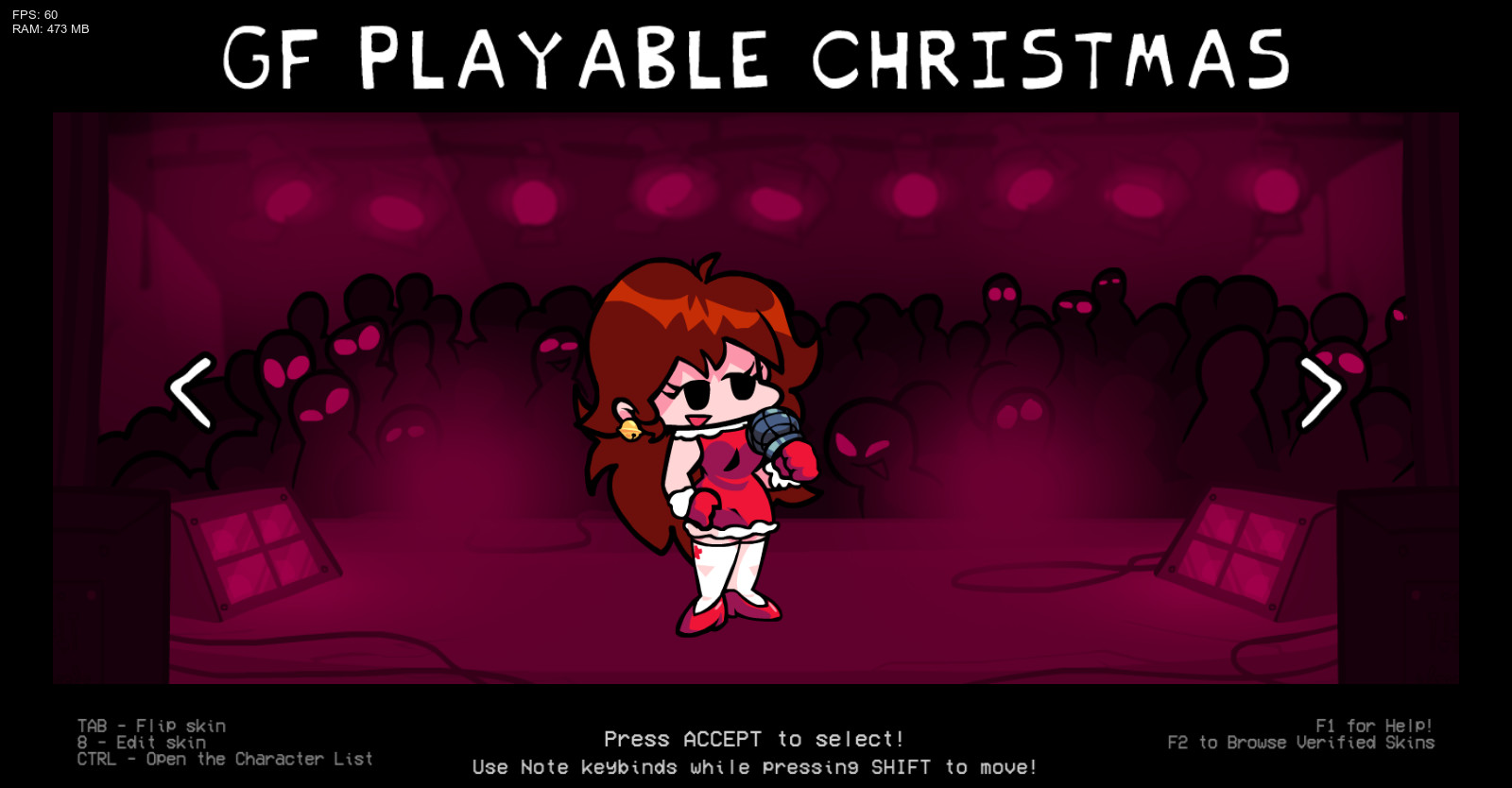 Playable GF Psych Engine Online Mod for Friday Night Funkin' | FNF Mods