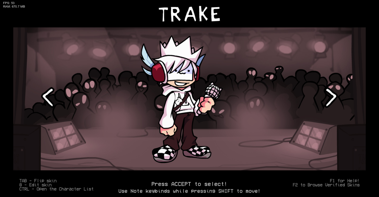Trake's Collection Psych Online Mod for Friday Night Funkin' | FNF Mods