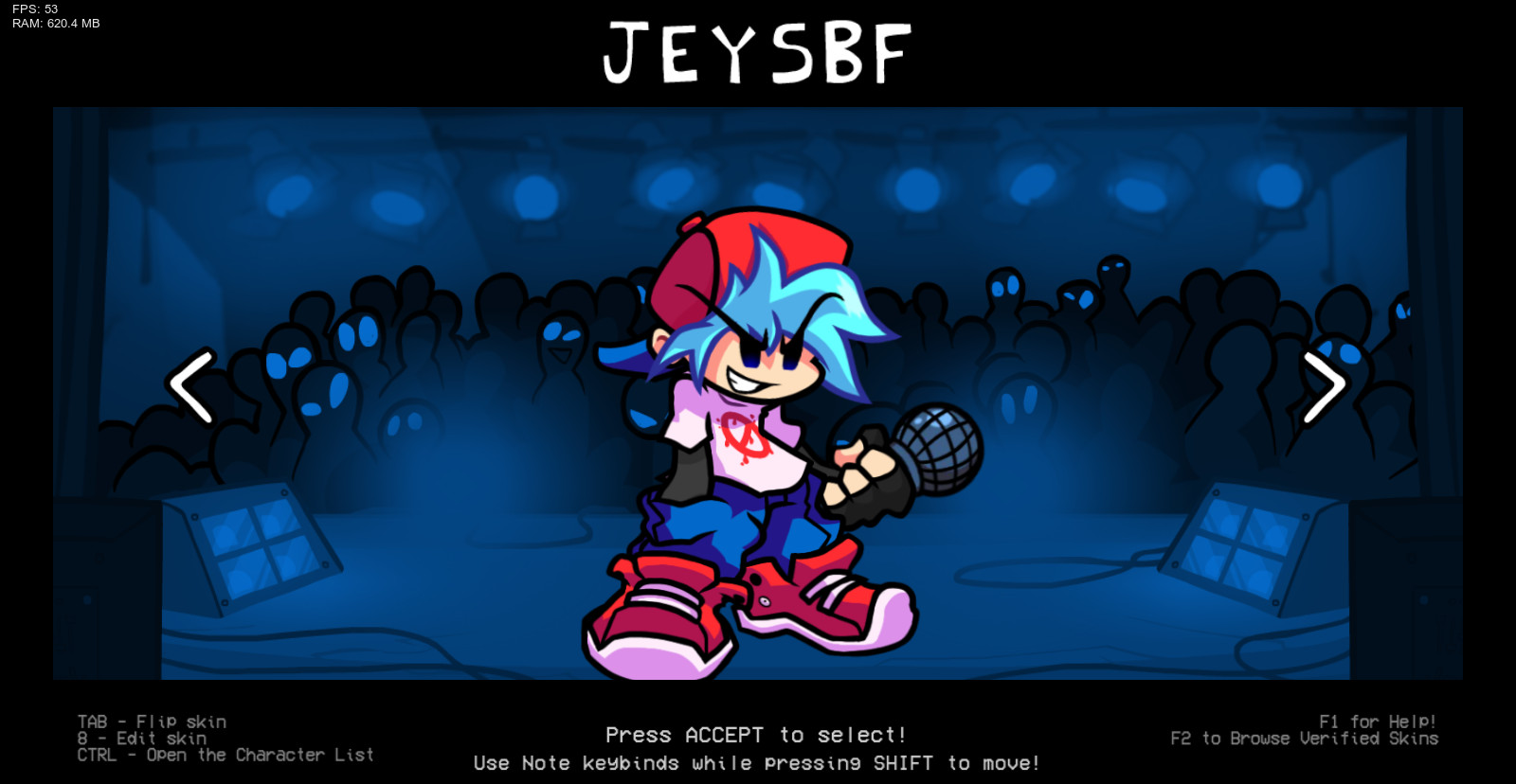 Jey's BF's Psych Online Mod for Friday Night Funkin' | FNF Mods