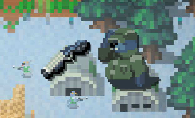 Give Navi Seal Shotgun Mod for WorldBox | WorldBox Mods