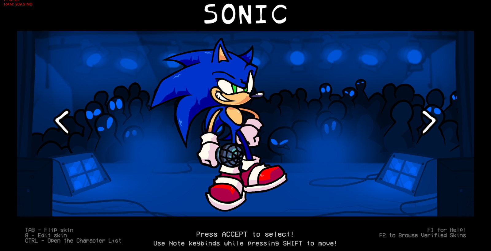 Dolm's Sonic Characters Psych Engine Online Mod for Friday Night Funkin ...