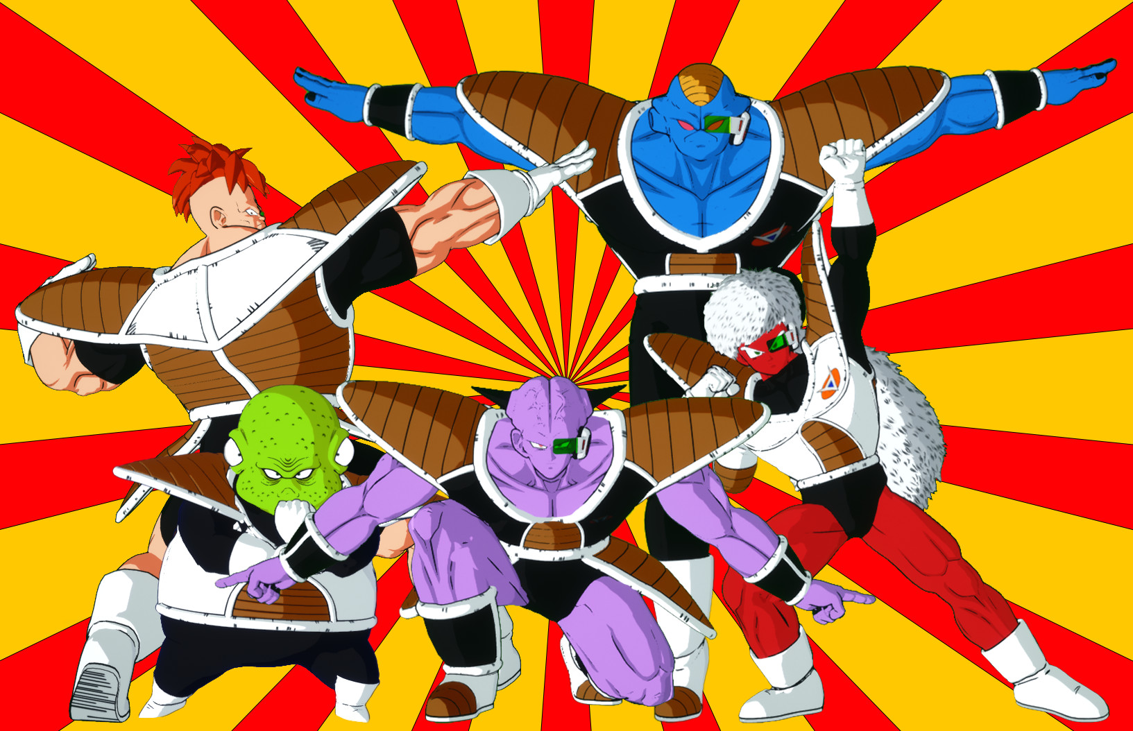 Namek Saga - Color Corrected [Replacer] Mod for Dragon Ball: Sparking ...