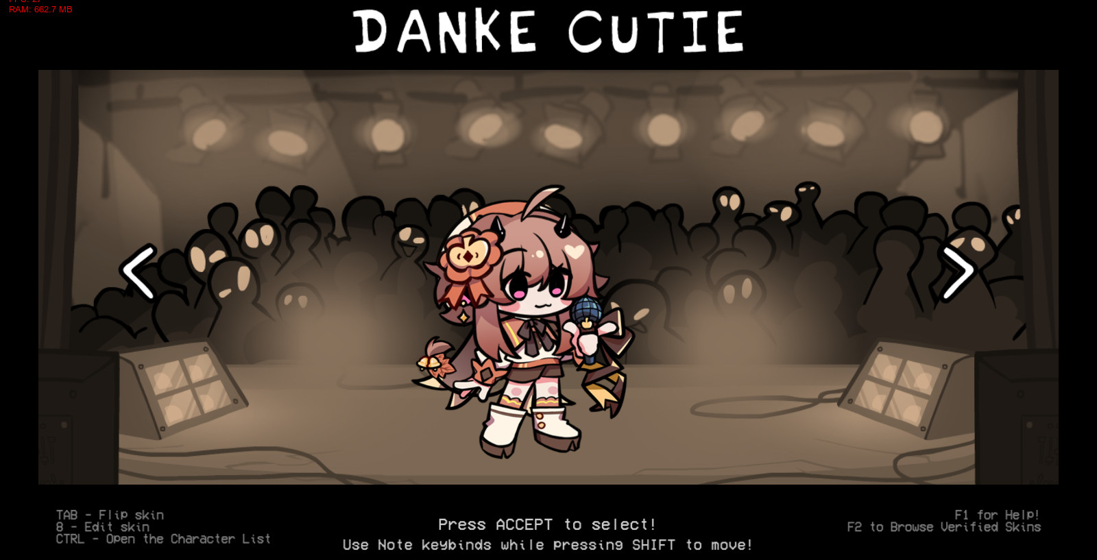 Danke Playable Psych Online Mod for Friday Night Funkin' | FNF Mods