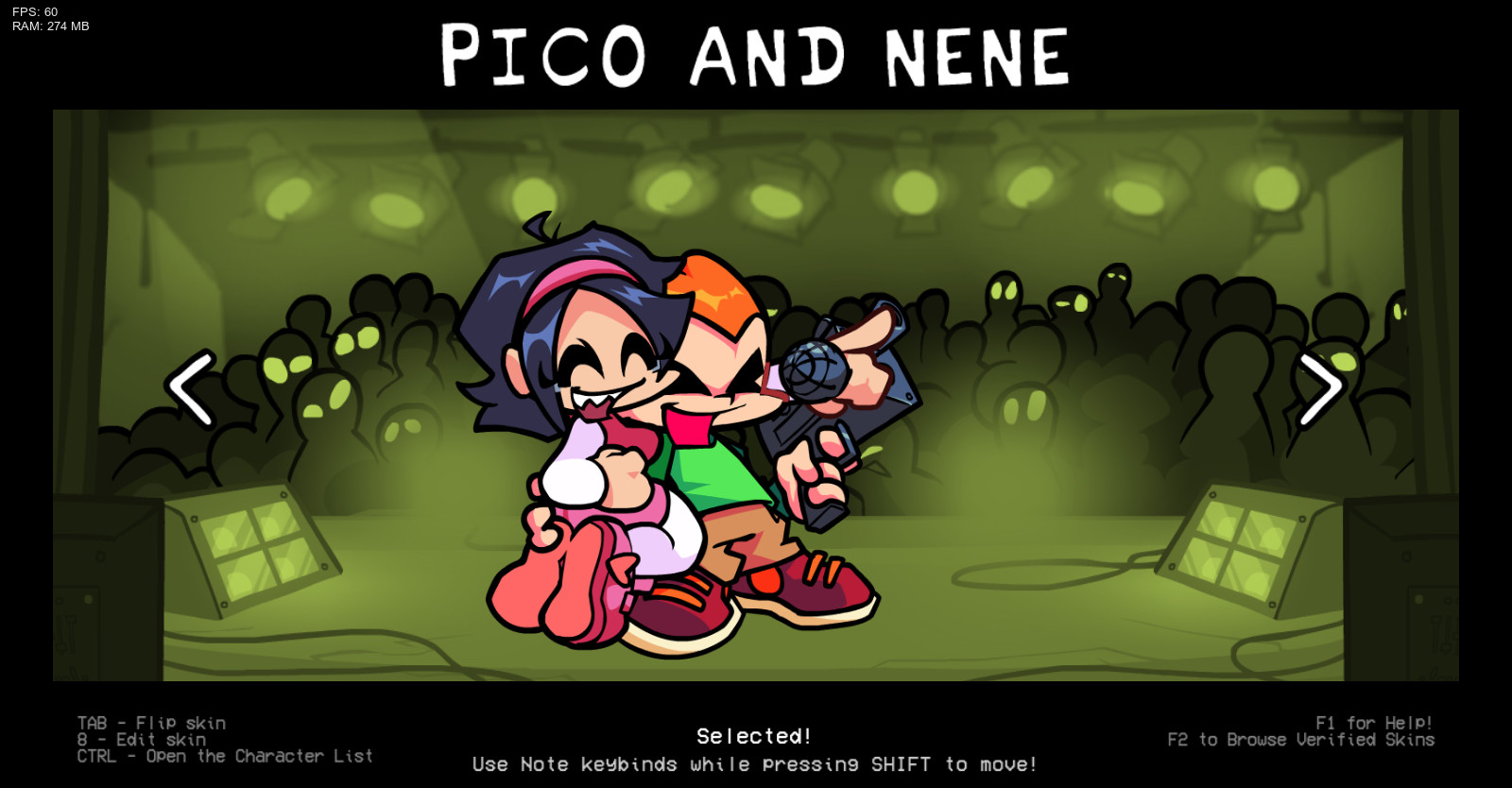 Pico and Nene Skin Psych Engine Online Mod for Friday Night Funkin ...
