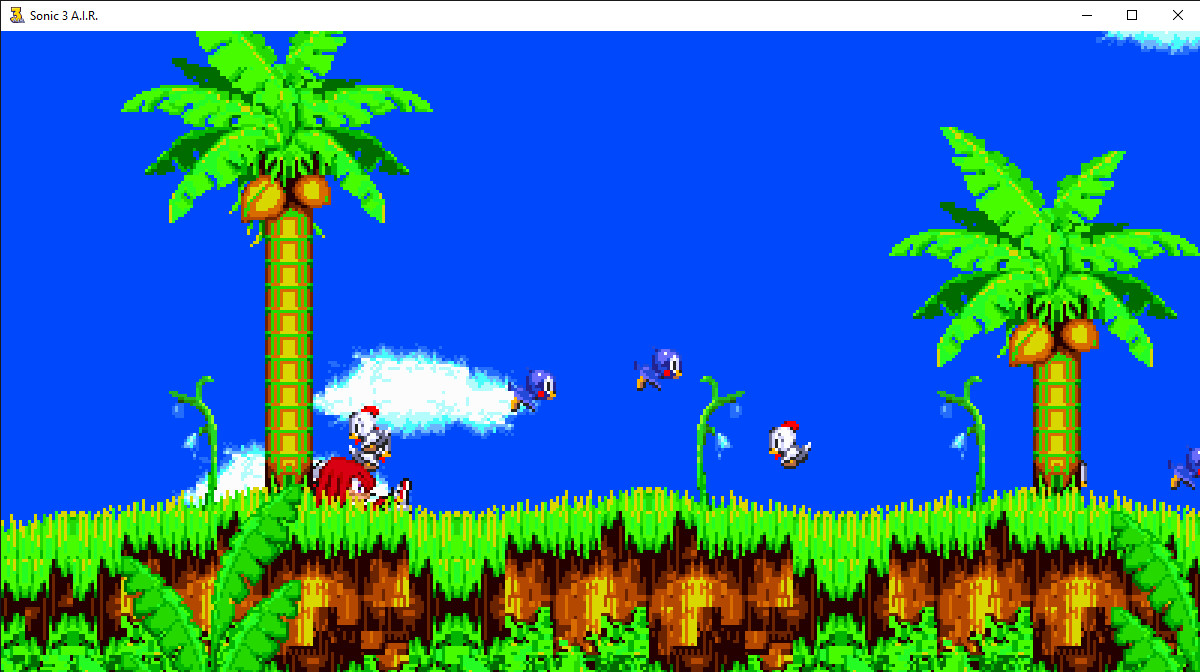 Advance Knuckles Fix Mod for Sonic 3 A.I.R. | S3AIR Mods