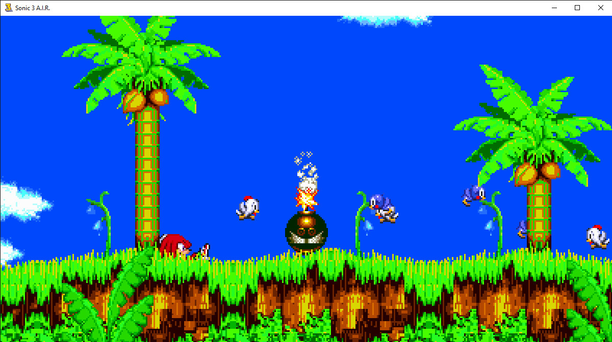 Advance Knuckles Fix Mod for Sonic 3 A.I.R. | S3AIR Mods