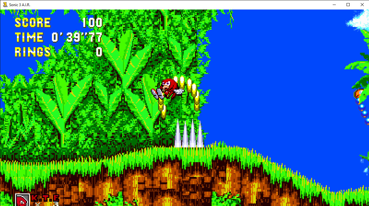 Advance Knuckles Fix Mod for Sonic 3 A.I.R. | S3AIR Mods