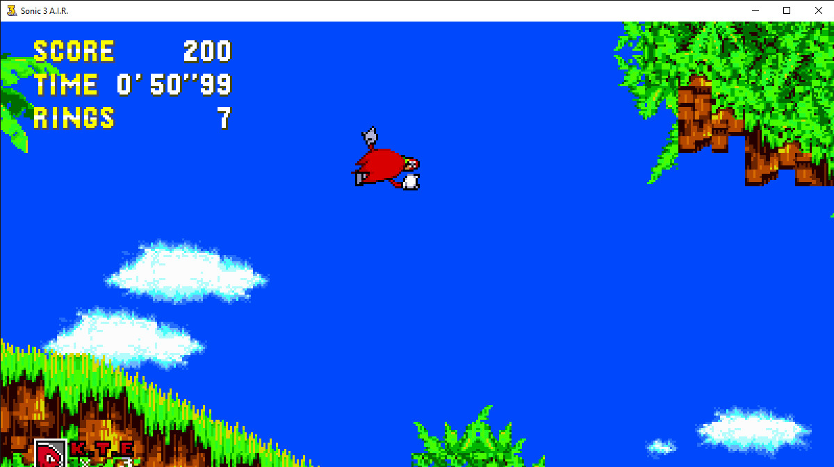 Advance Knuckles Fix Mod for Sonic 3 A.I.R. | S3AIR Mods