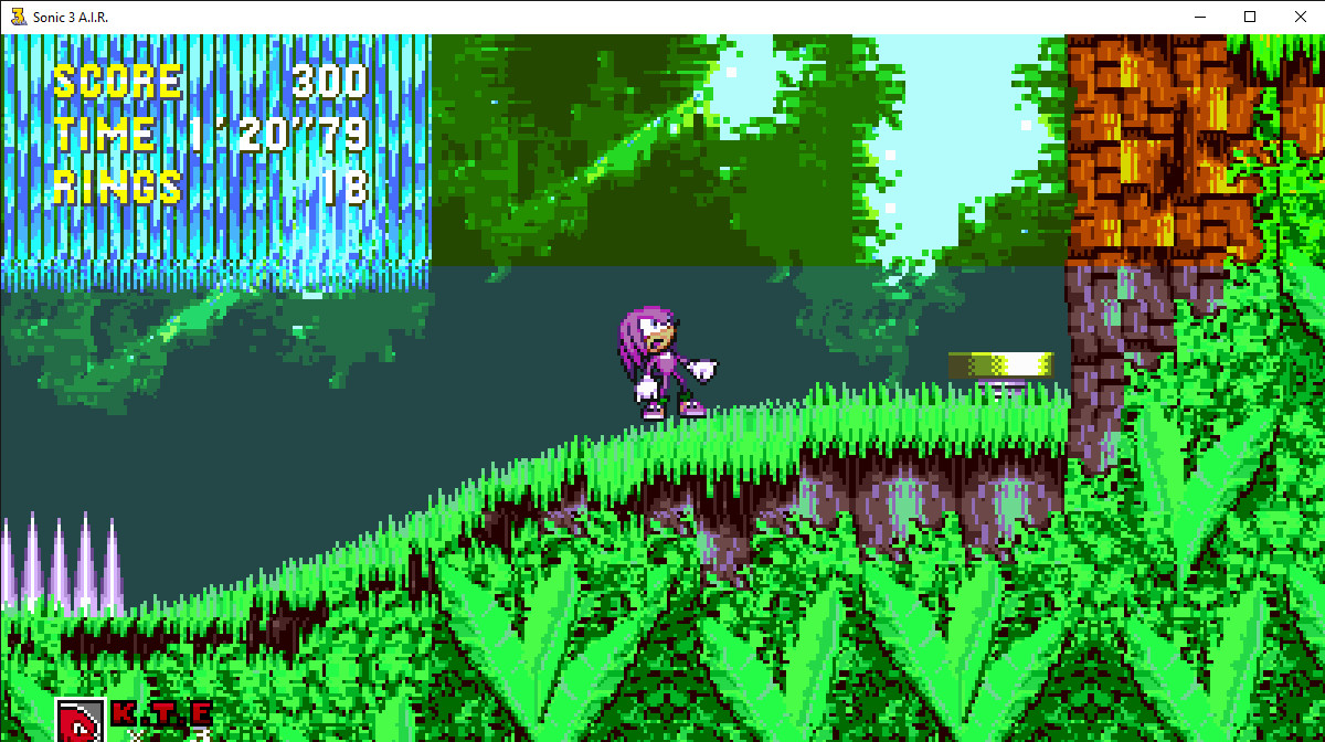 Advance Knuckles Fix Mod for Sonic 3 A.I.R. | S3AIR Mods
