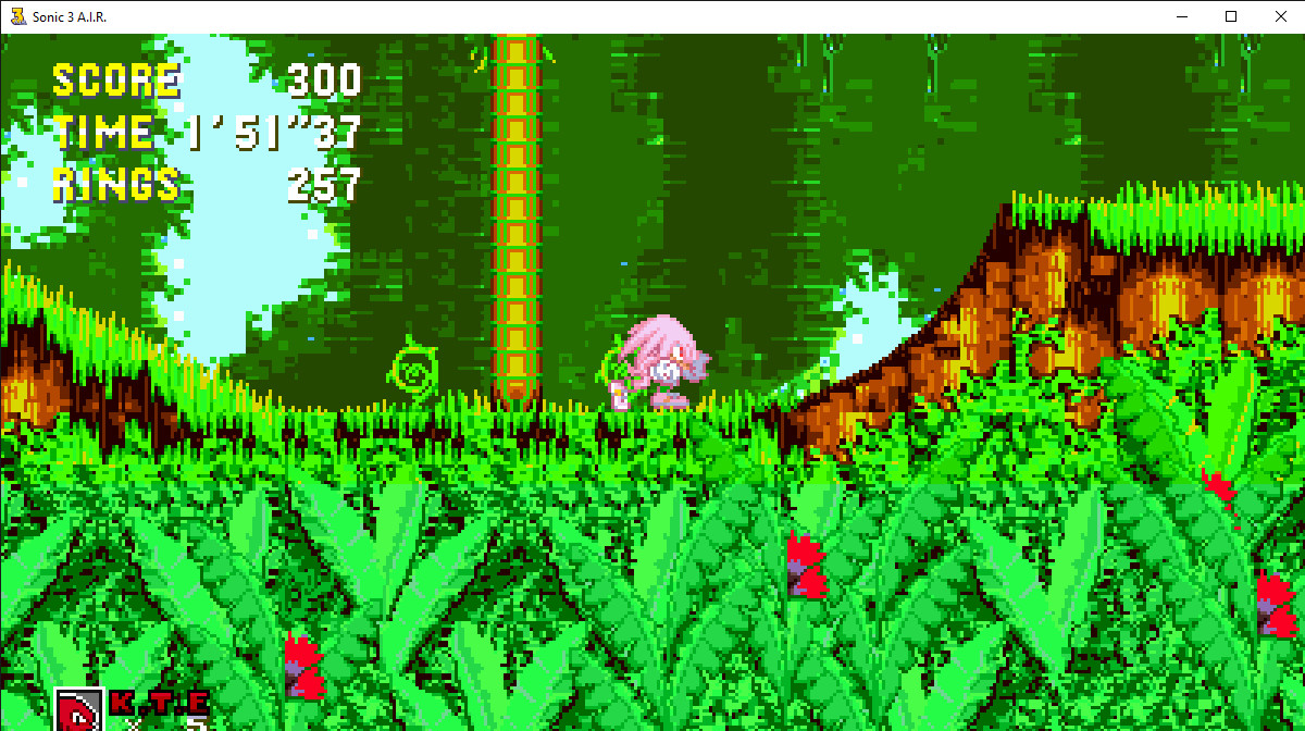 Advance Knuckles Fix Mod for Sonic 3 A.I.R. | S3AIR Mods