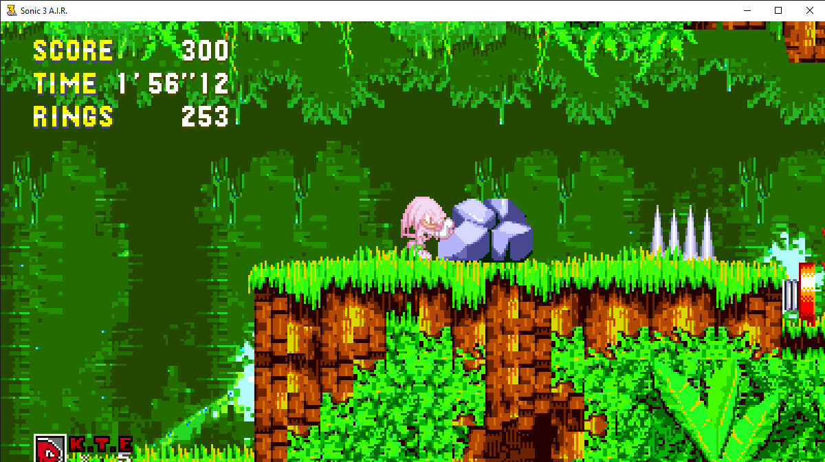 Advance Knuckles Fix Mod for Sonic 3 A.I.R. | S3AIR Mods