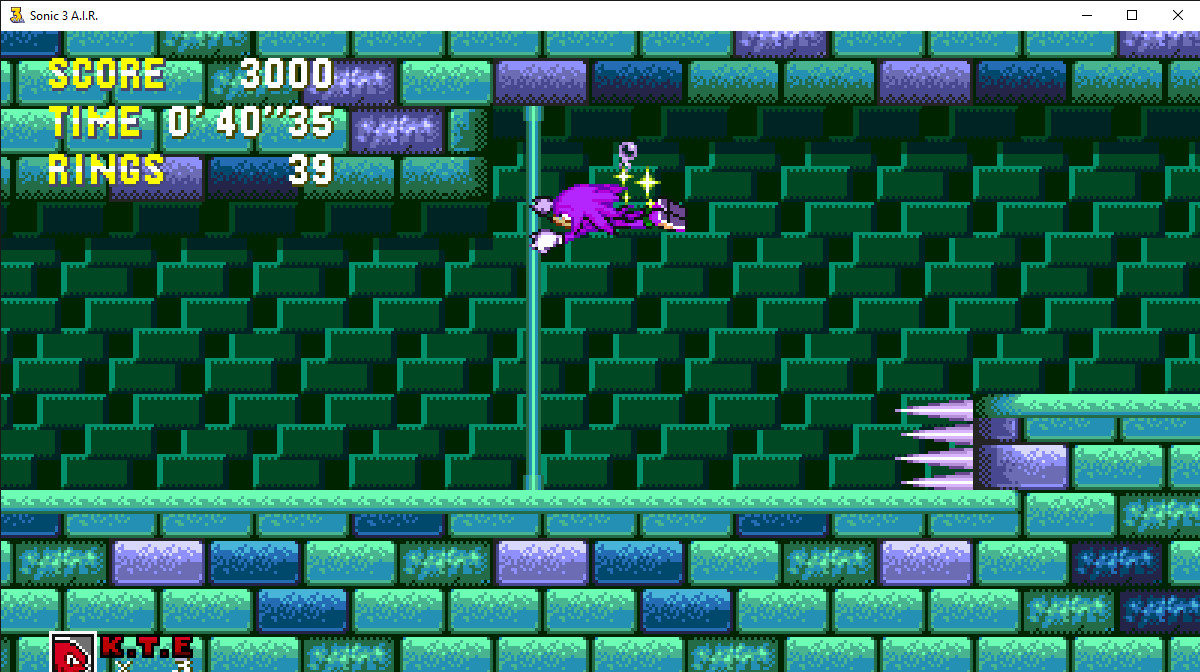 Advance Knuckles Fix Mod for Sonic 3 A.I.R. | S3AIR Mods