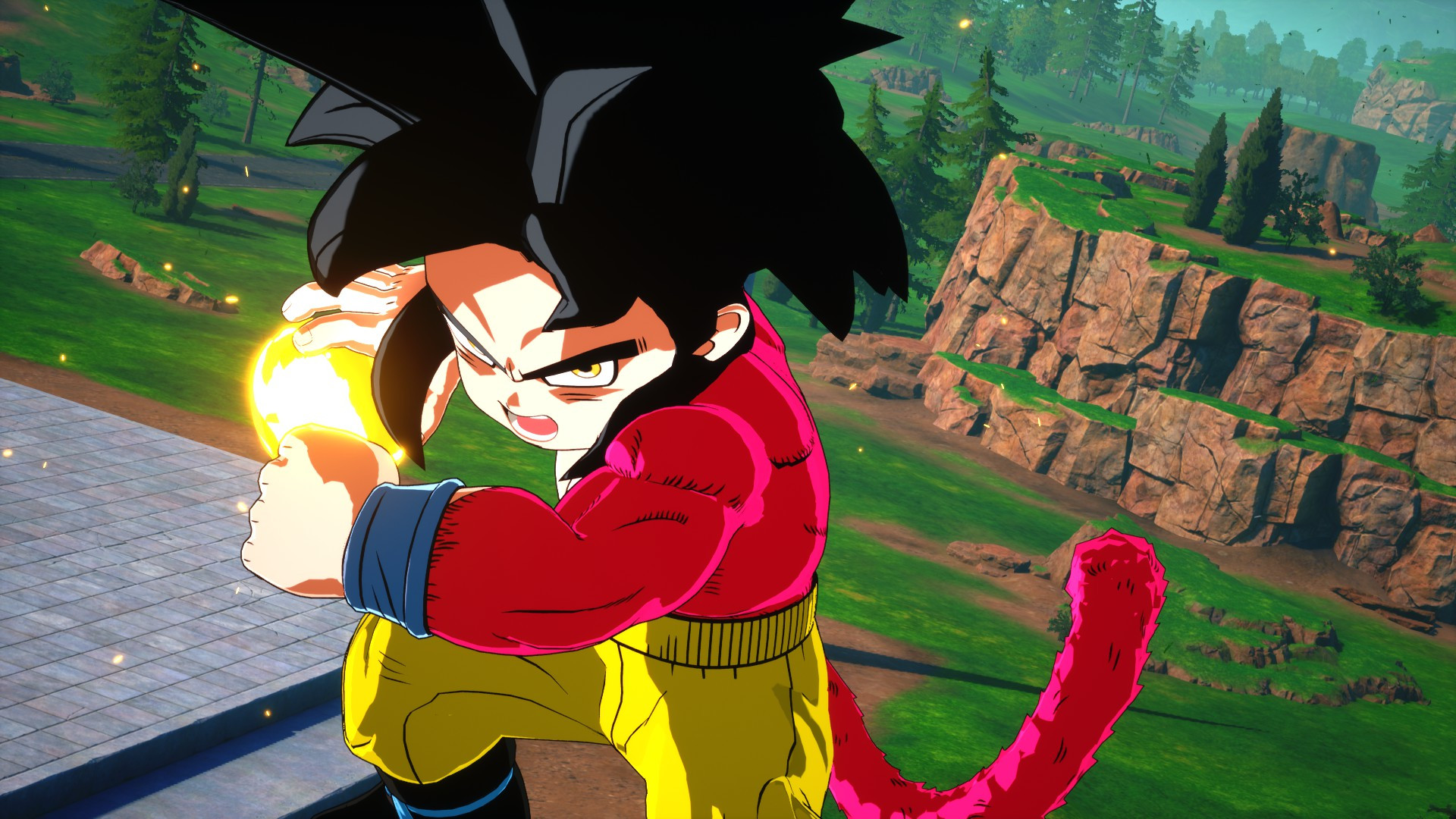 All Goku SS4 GT Corrected Colors - [Replacer] Mod for Dragon Ball ...