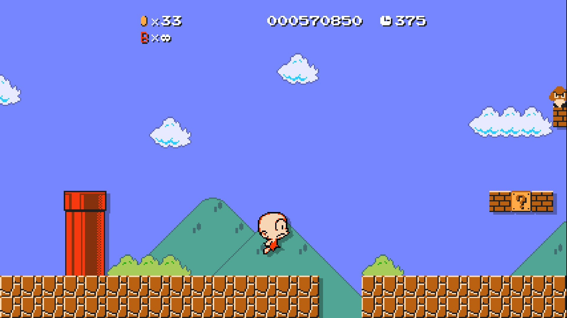 BONK Mod for Super Mario Bros. Remastered [Unofficial] | SMB1R Mods