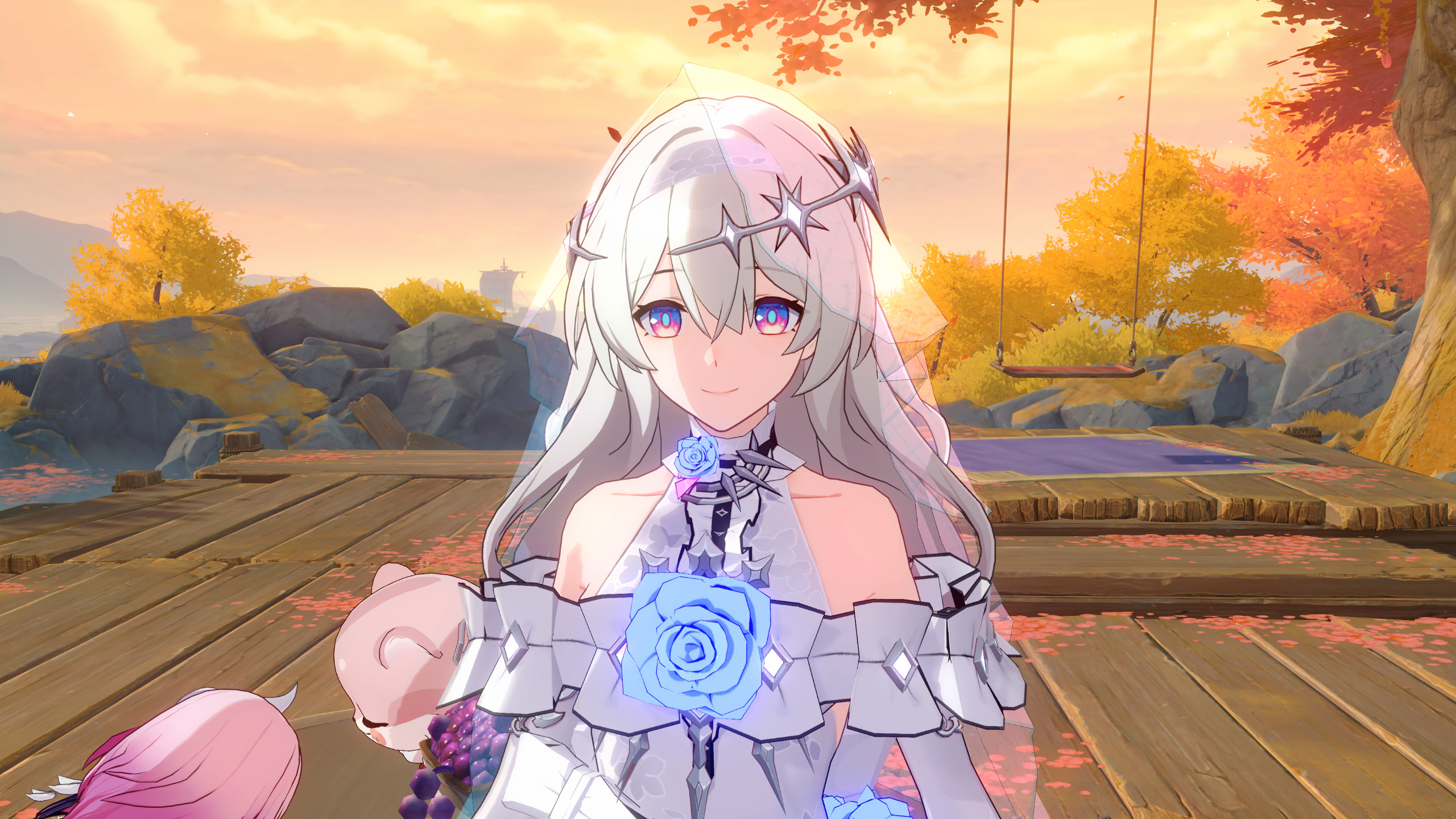 Firefly Wedding Dress-by amiya Mod for Honkai Star Rail | HSR Mods