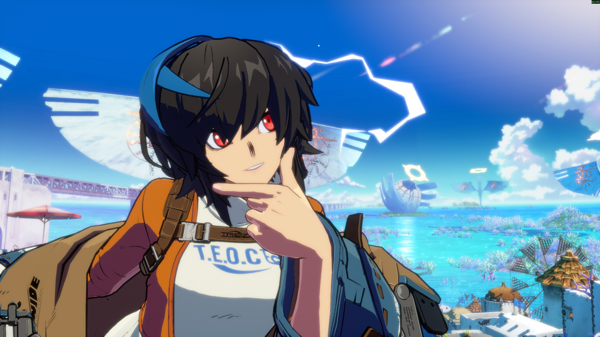 Wolf Cut Hair for Unika Mod for GUILTY GEAR -STRIVE- | GGST Mods