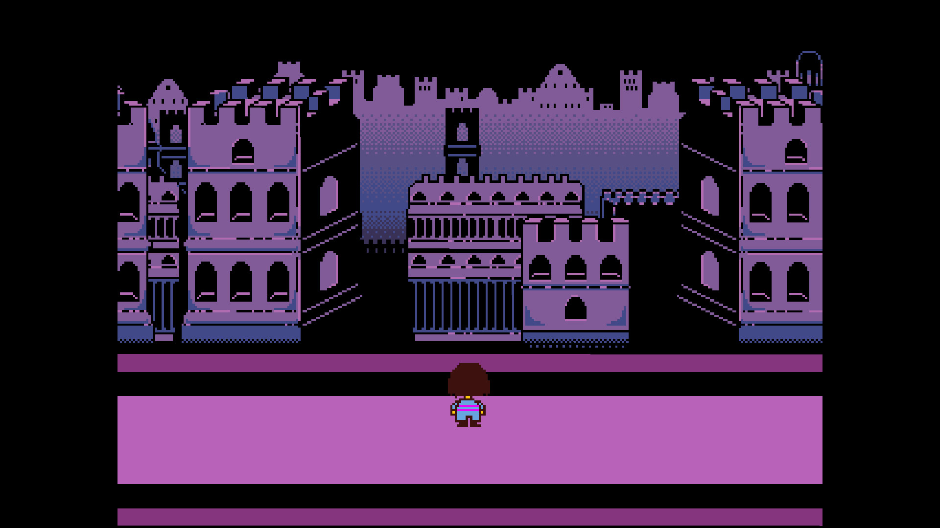 Abandoned Town in Ruins Mod for UNDERTALE | UT Mods
