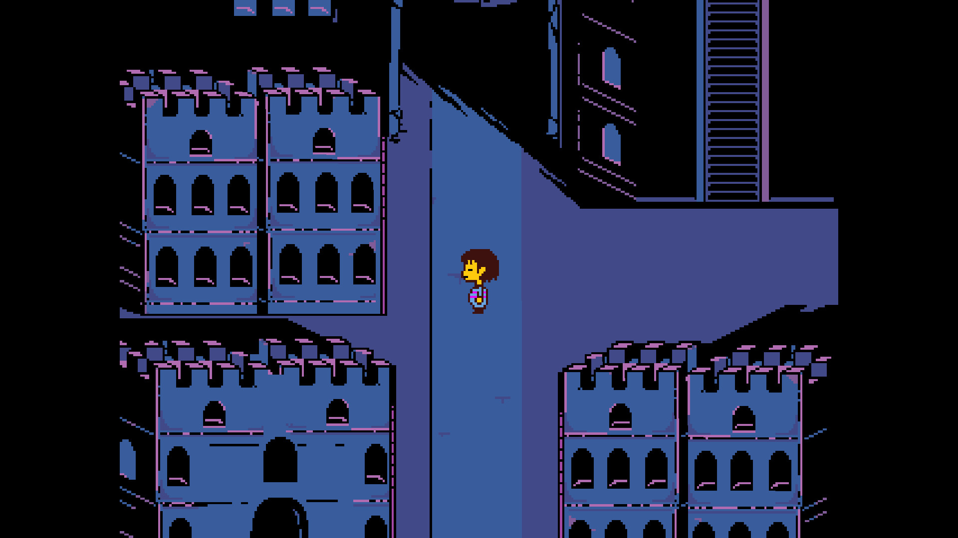 Abandoned Town in Ruins Mod for UNDERTALE | UT Mods