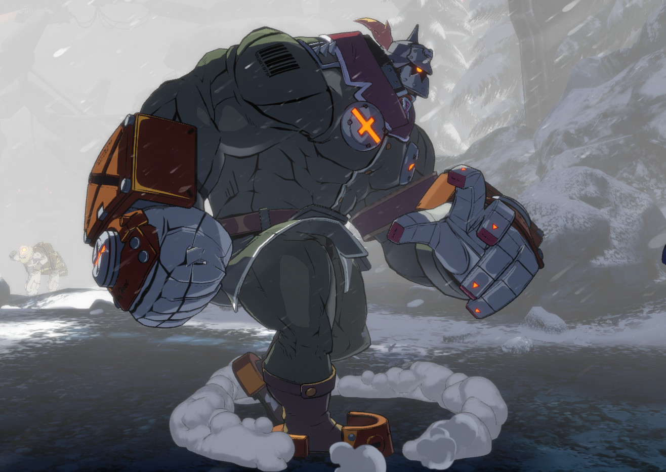 Moonwalk Pot Mod for GUILTY GEAR -STRIVE- | GGST Mods