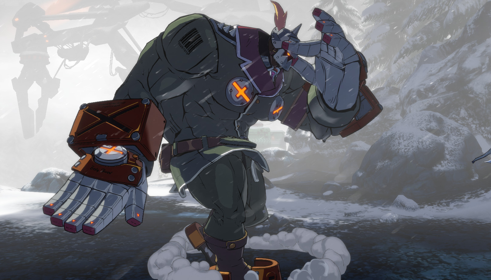 Moonwalk Pot Mod for GUILTY GEAR -STRIVE- | GGST Mods