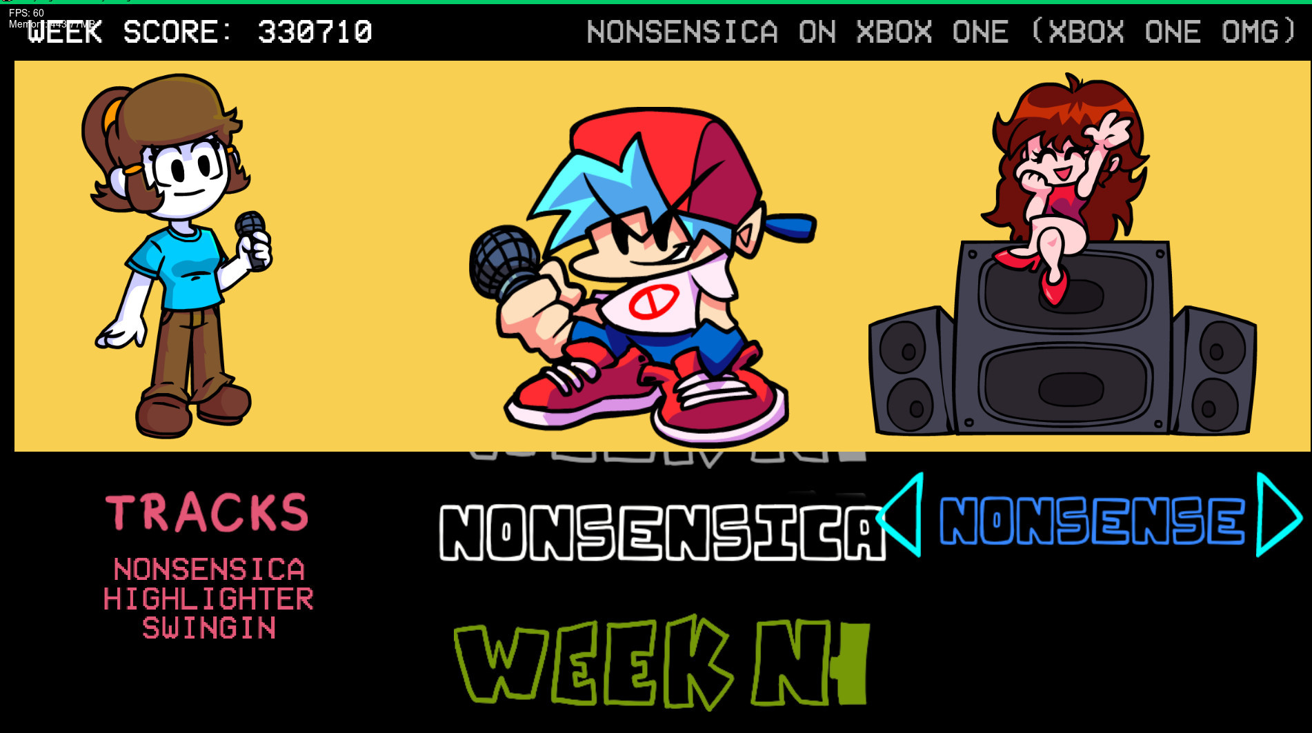 Vs. Nonsense Duology Psych Engine Port [P.E 1.0.4] Mod for Friday Night ...