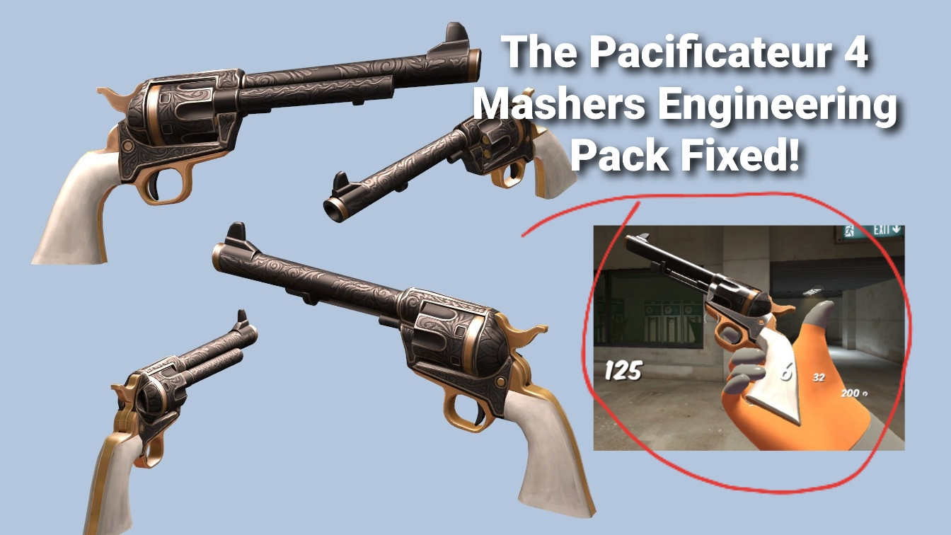 The Pacificateur for Mashers Engineering pack Mod for Team Fortress 2 ...