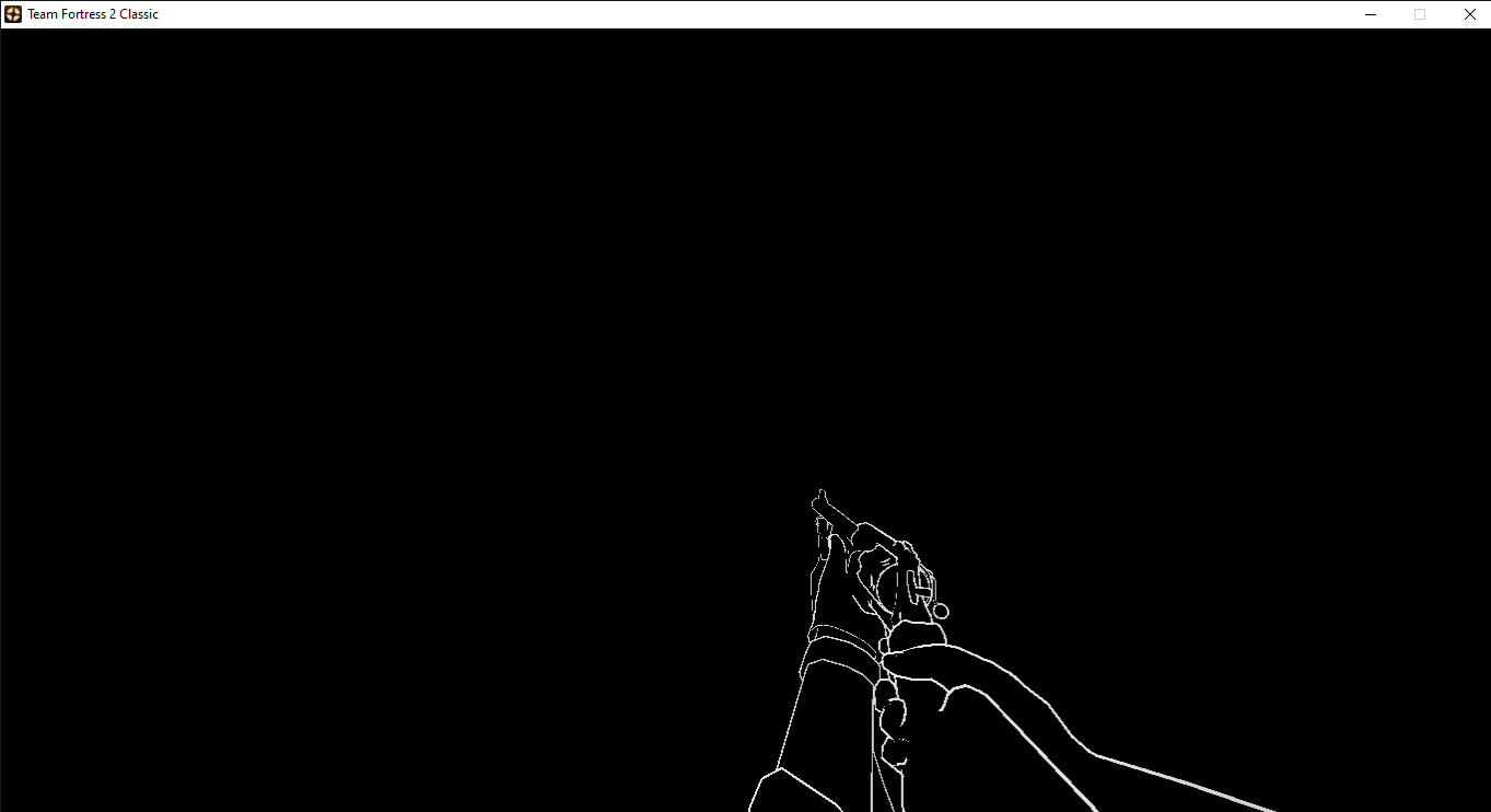 First person outlines [tf2c edition] Mod for Team Fortress 2 Classified ...
