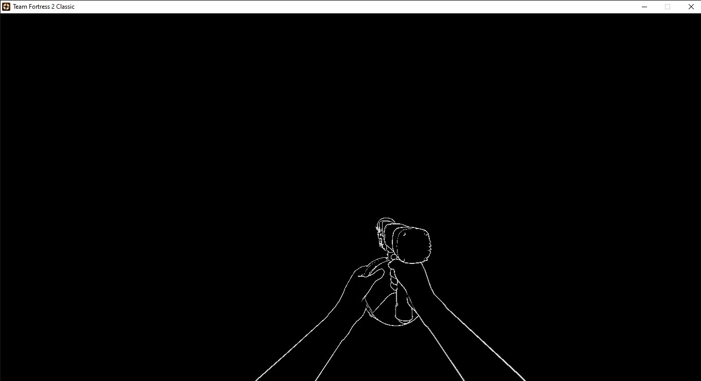 First person outlines [tf2c edition] Mod for Team Fortress 2 Classified ...