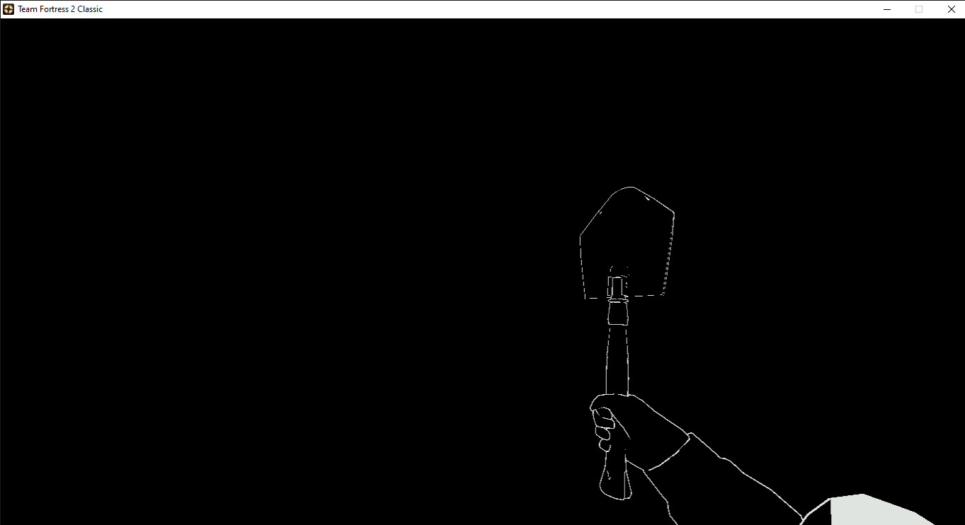First person outlines [tf2c edition] Mod for Team Fortress 2 Classified ...