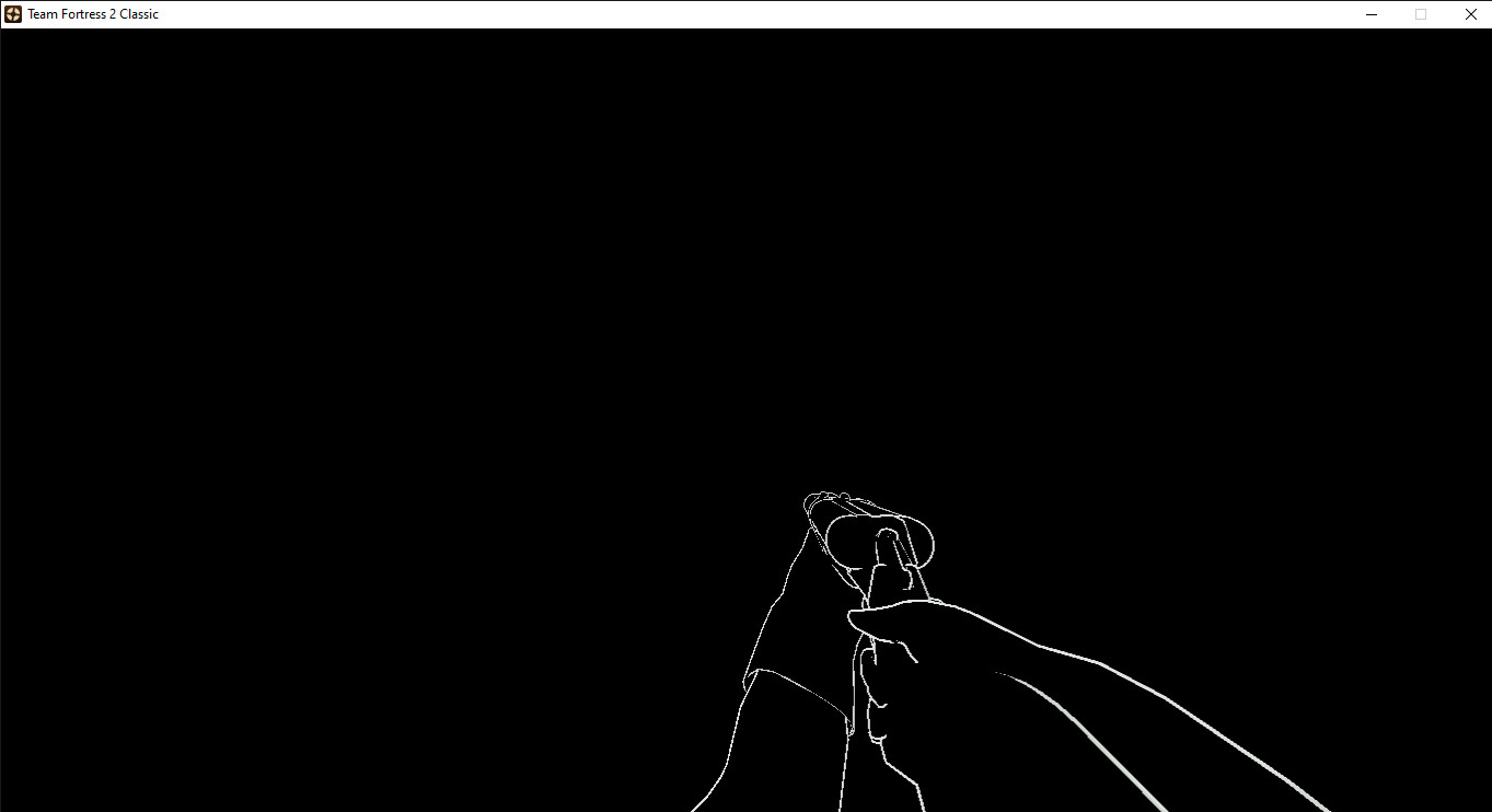 First person outlines [tf2c edition] Mod for Team Fortress 2 Classified ...