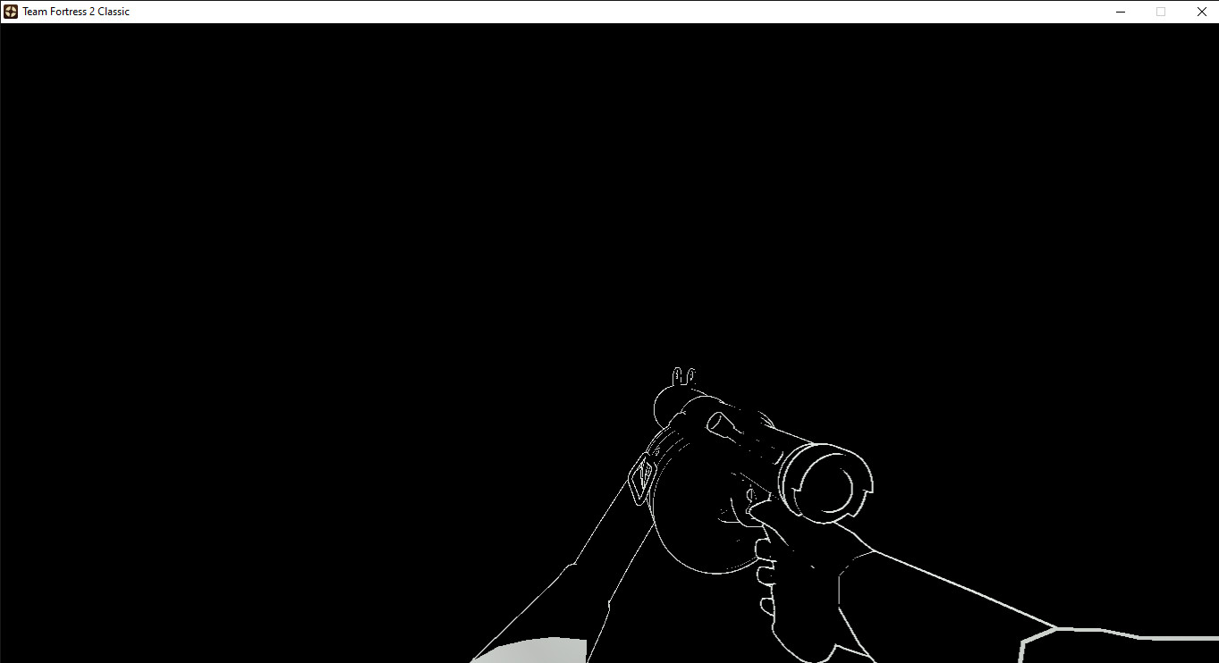 First person outlines [tf2c edition] Mod for Team Fortress 2 Classified ...