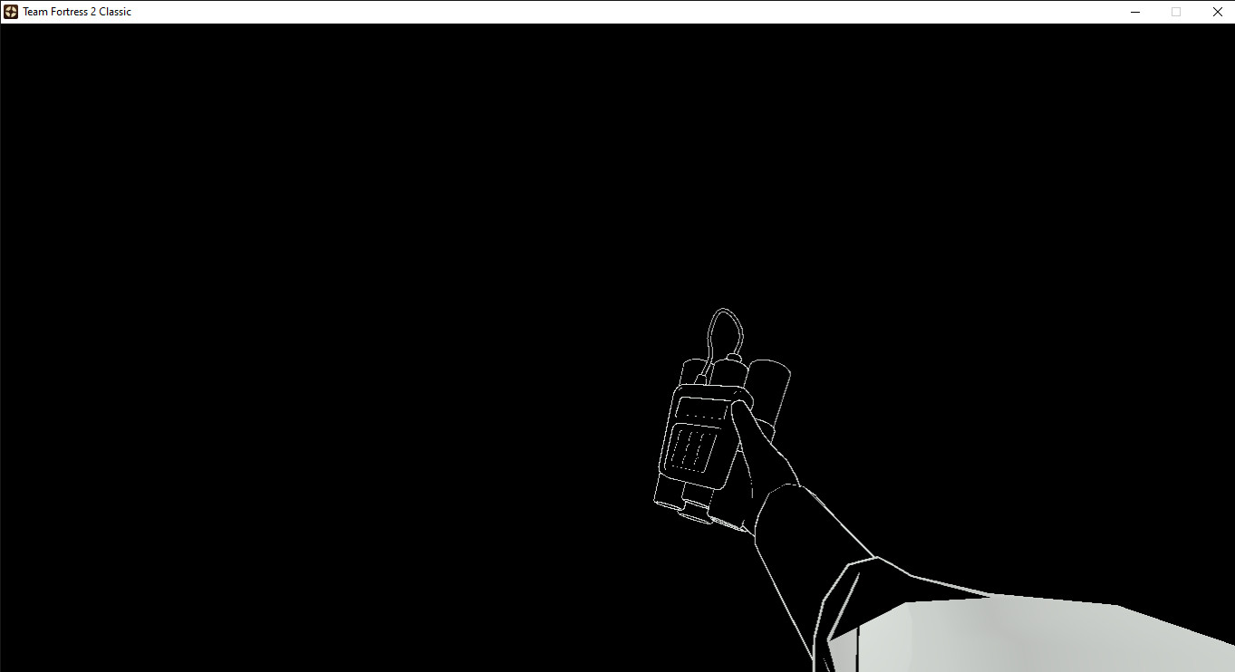 First person outlines [tf2c edition] Mod for Team Fortress 2 Classified ...