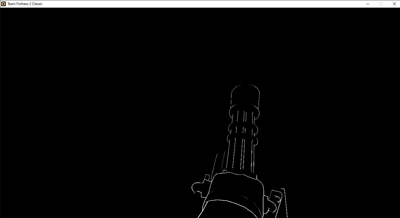 First person outlines [tf2c edition] Mod for Team Fortress 2 Classified ...