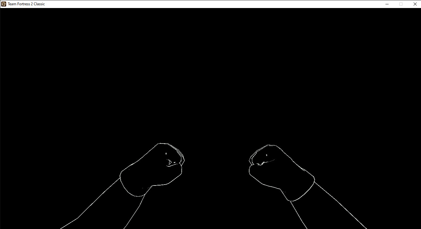 First person outlines [tf2c edition] Mod for Team Fortress 2 Classified ...