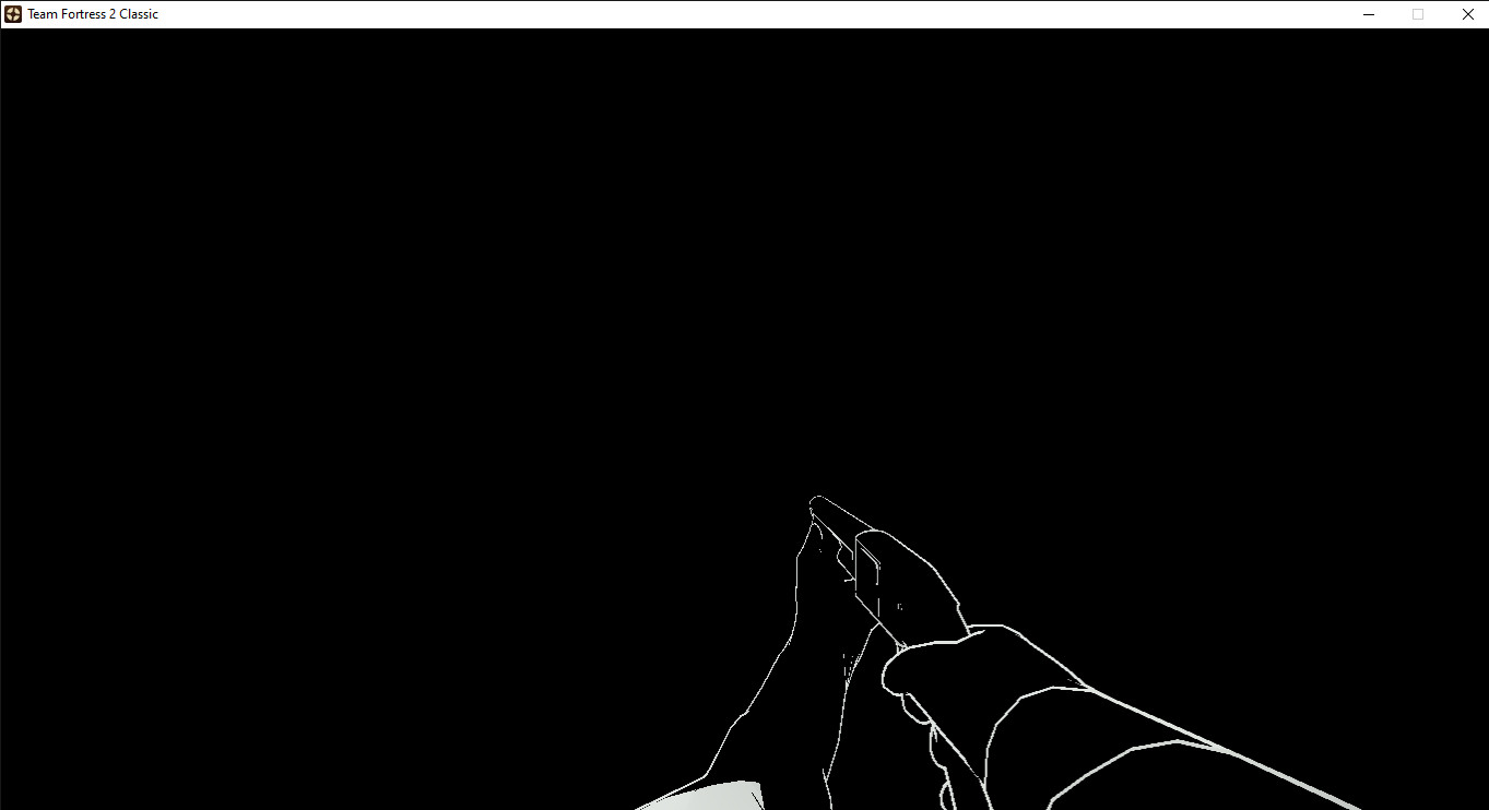 First person outlines [tf2c edition] Mod for Team Fortress 2 Classified ...