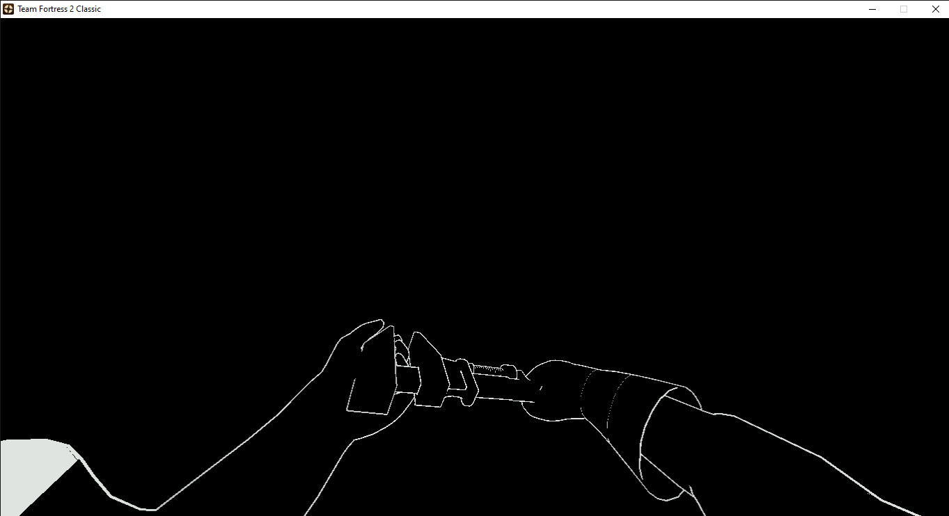 First person outlines [tf2c edition] Mod for Team Fortress 2 Classified ...