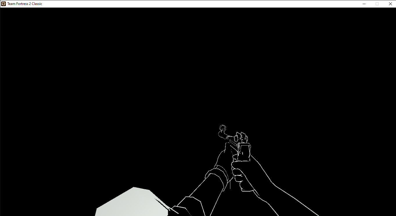 First person outlines [tf2c edition] Mod for Team Fortress 2 Classified ...