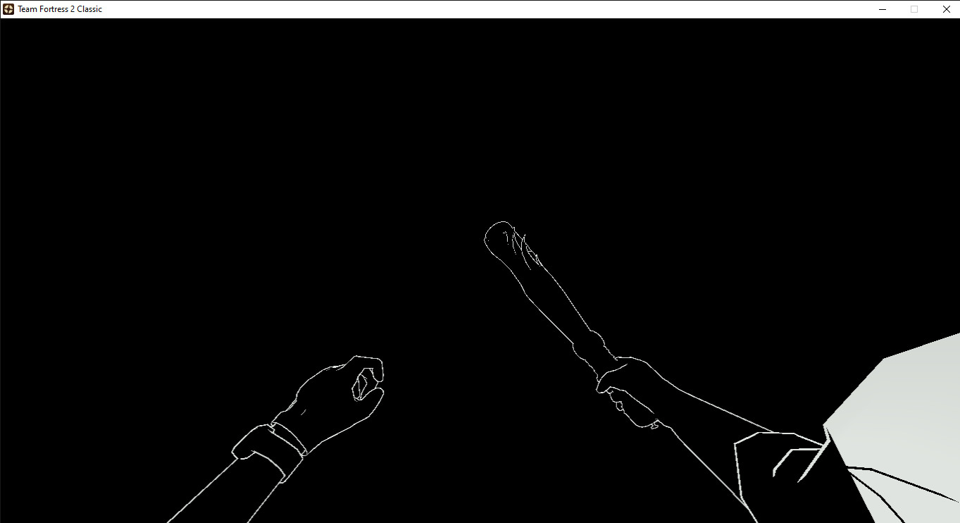 First person outlines [tf2c edition] Mod for Team Fortress 2 Classified ...