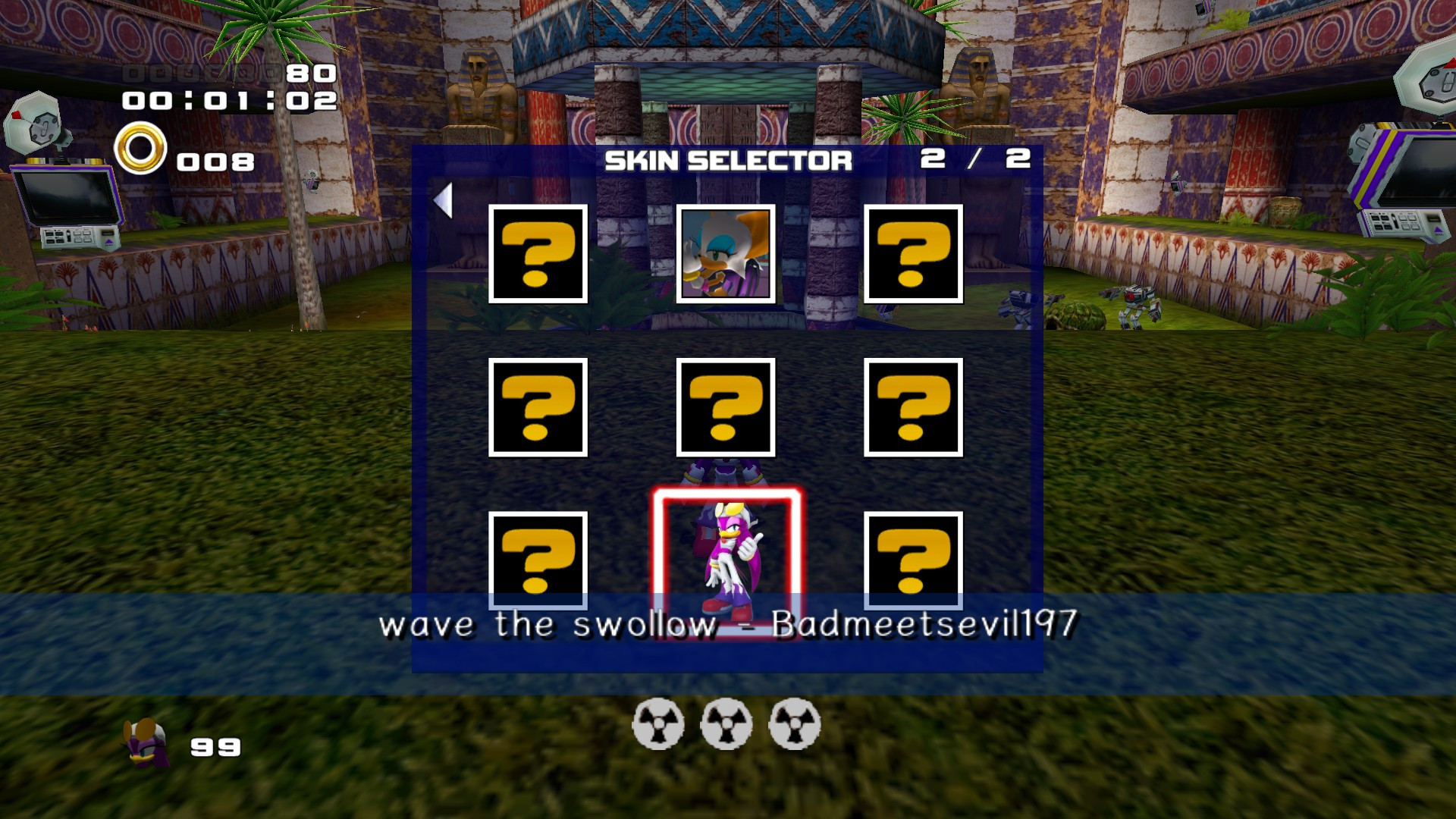 Wave the Swallow Mod for Sonic Adventure 2 | SA2 Mods