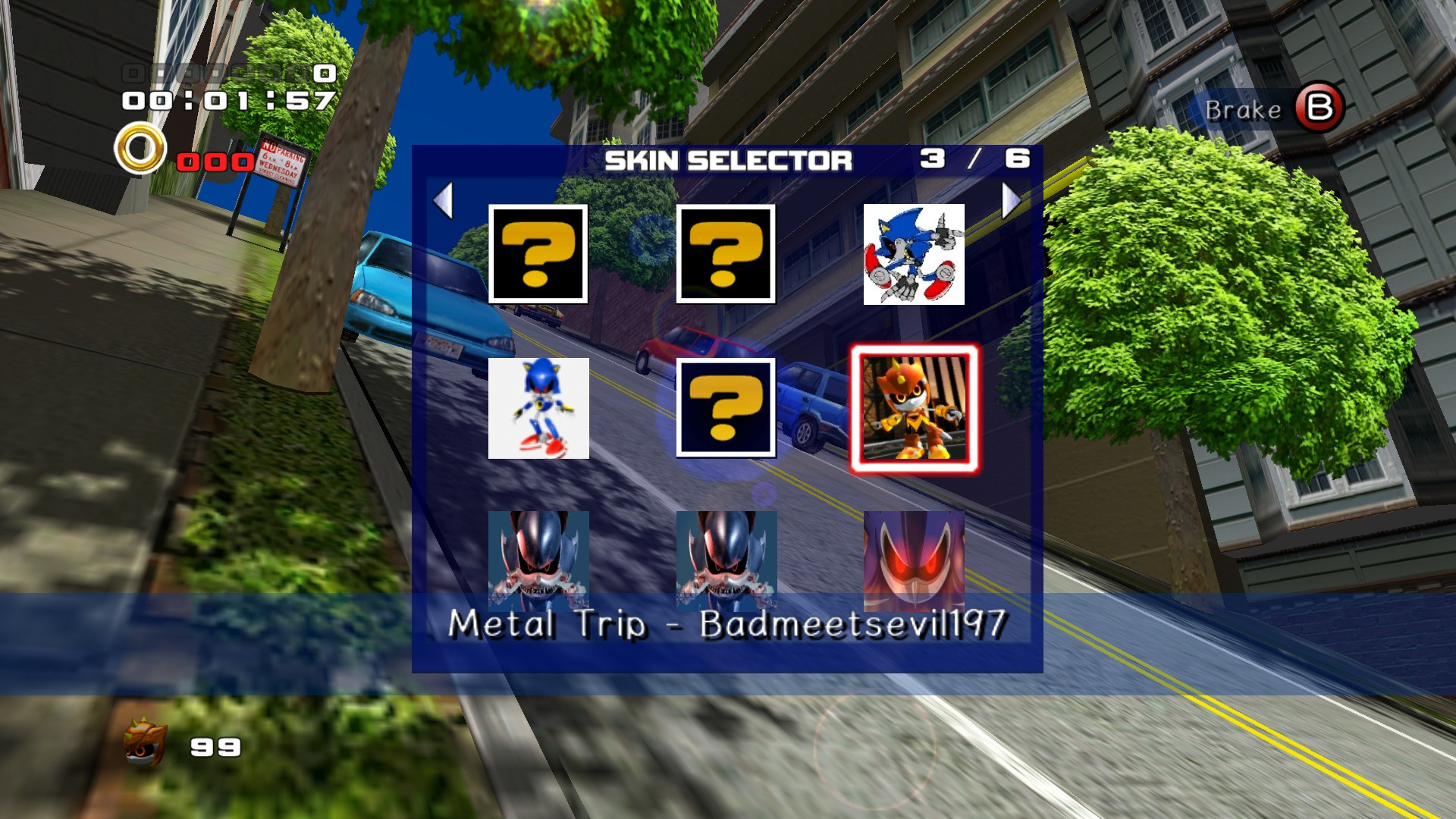 Metal Trip Mod for Sonic Adventure 2 | SA2 Mods