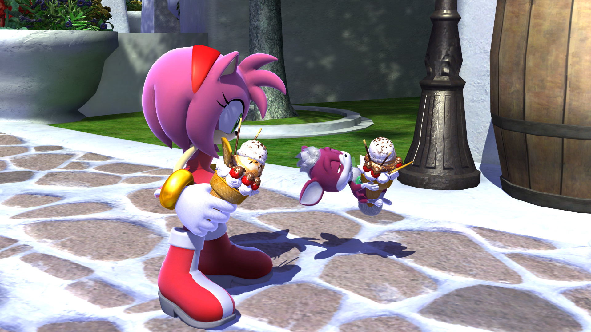 Amy Unleashed Mod for Unleashed Recompiled | UR Mods
