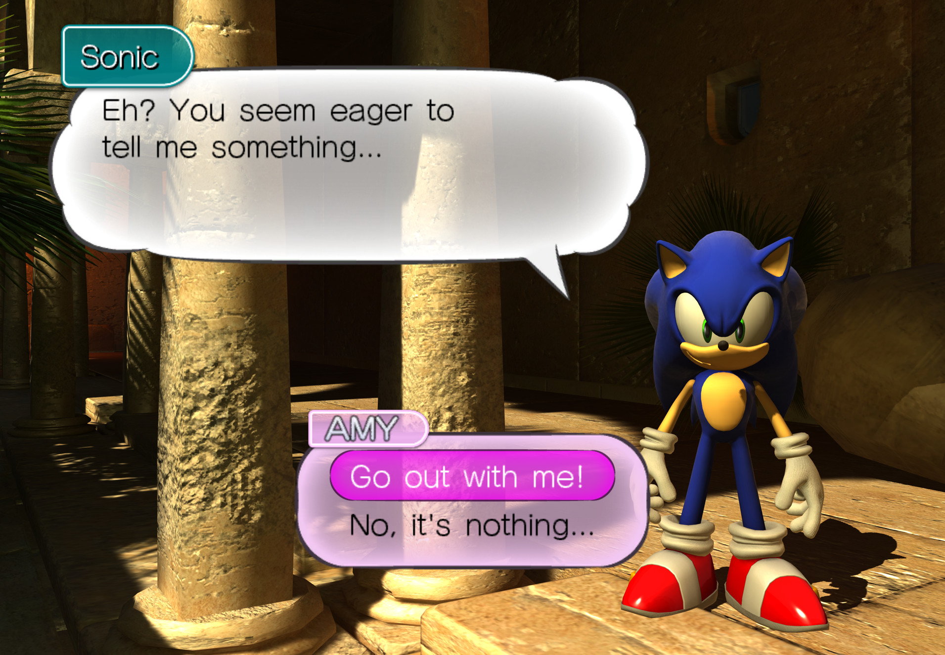 Amy Unleashed Mod for Unleashed Recompiled | UR Mods